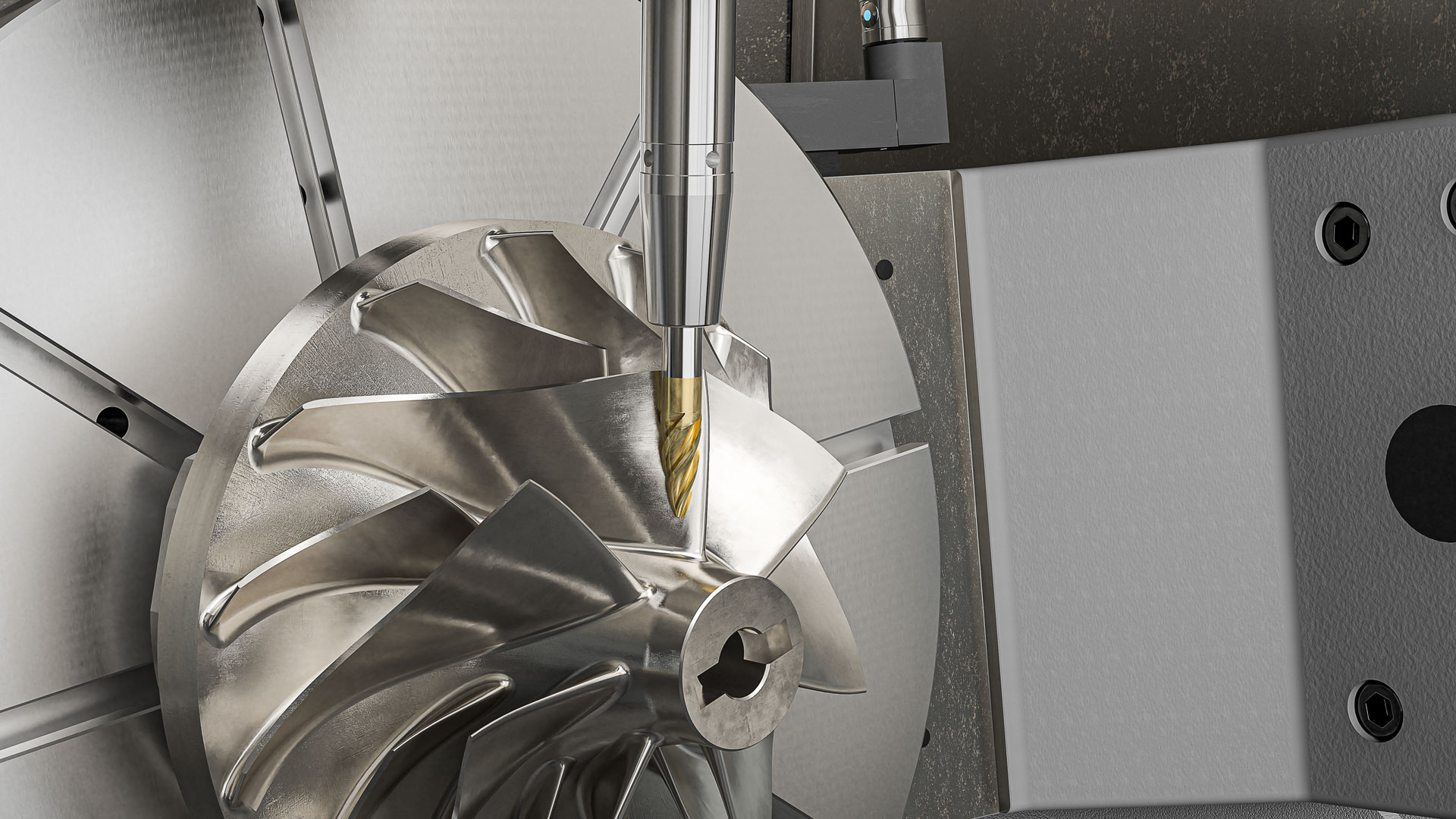 Simultano 5-osno glodanje | STROJOTEHNIKA